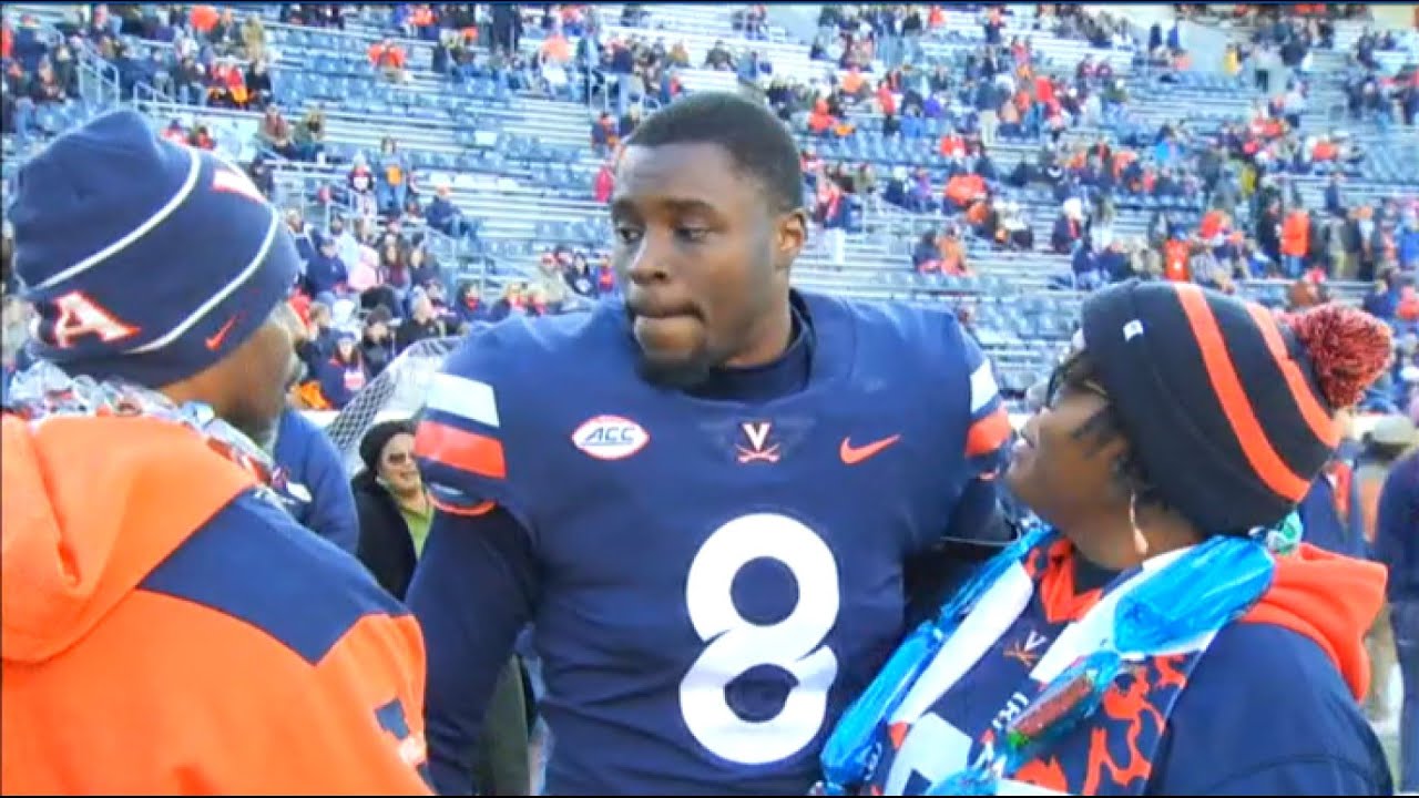 Roanoke native, Virginia Cavalier Darrius Bratton declares for NFL ...