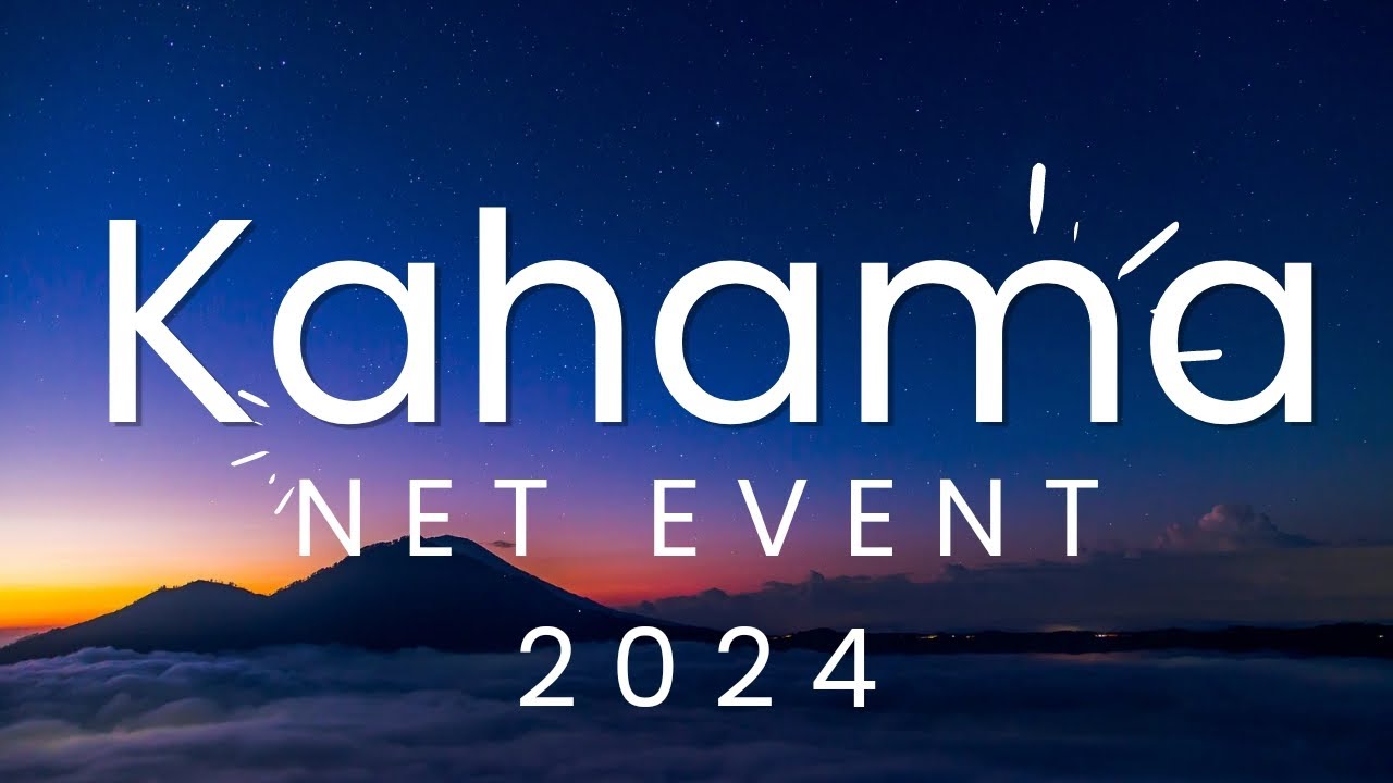 KAHAMA NET EVENT 2024 - YouTube
