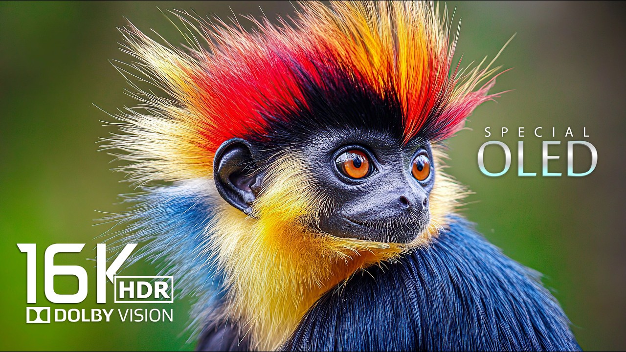 EPIC 16K HDR 240 fps | Dolby Vision 16K HDR (8K/4K TV) - YouTube