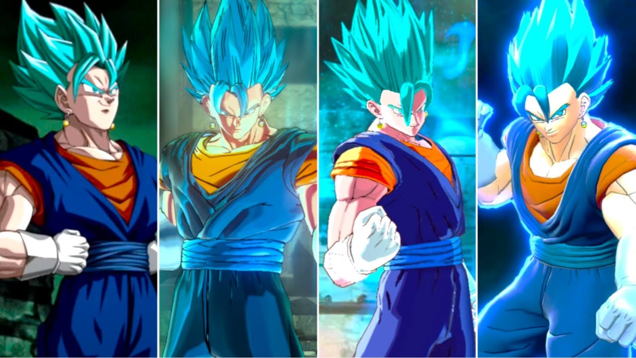 The Evolution of SSGSS Vegito in Dragon Ball Games (2016 - 2024) - YouTube