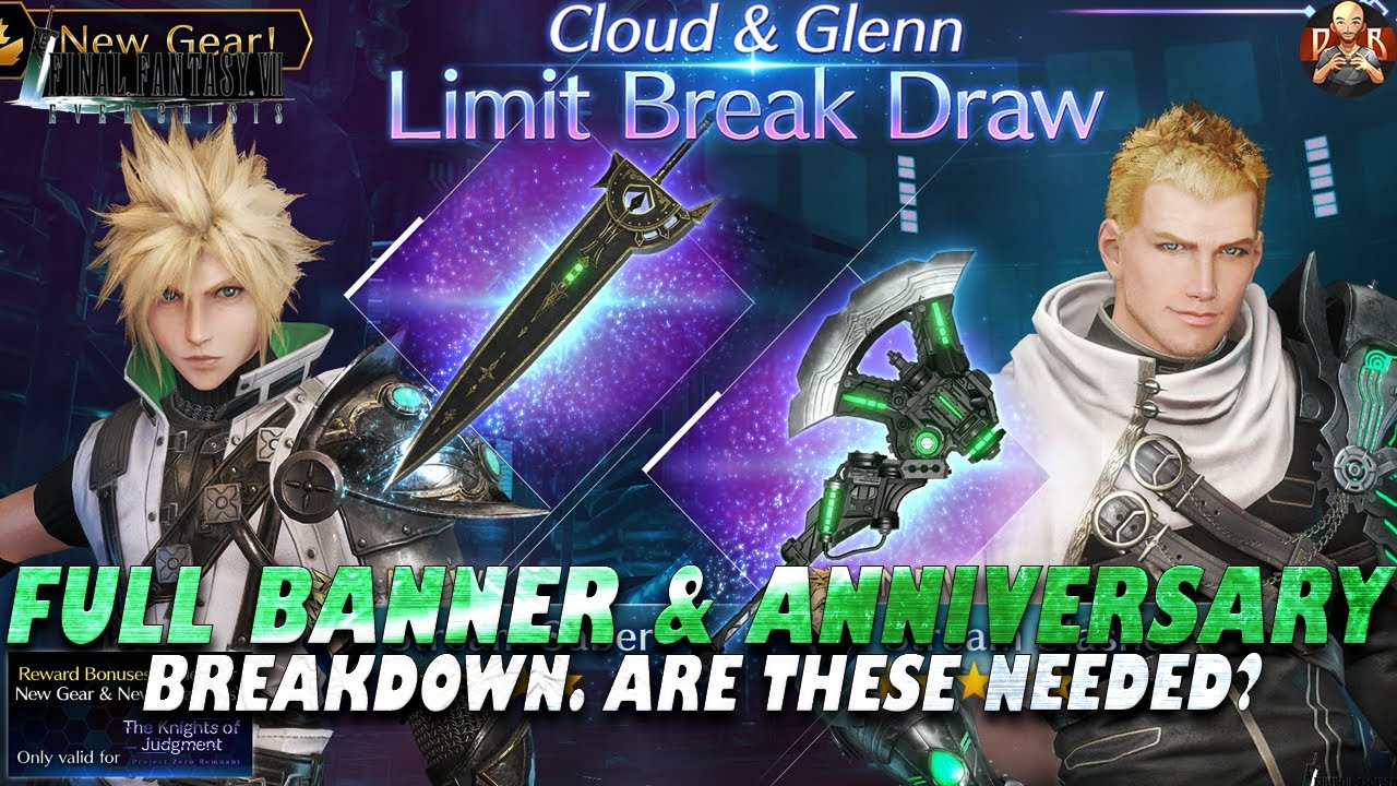 [FF7 Ever Crisis] - Half Anniversary Breakdown including banners! Are ...