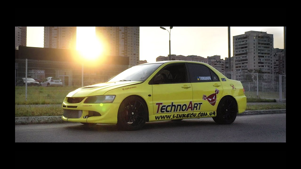 EVO 1000HP. Самые мощные EVOLUTION Украины. Серия 2. - YouTube
