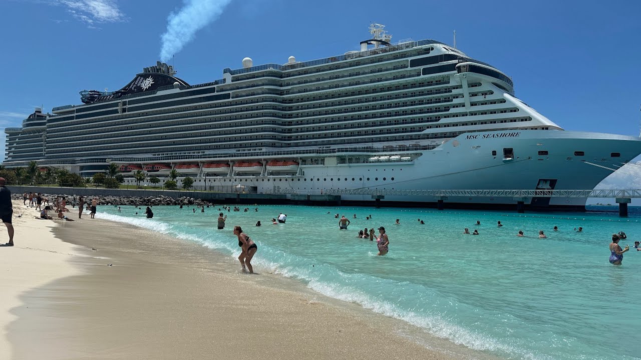 MSC Seashore - Deck 14 - Balcony Room 14118 - YouTube