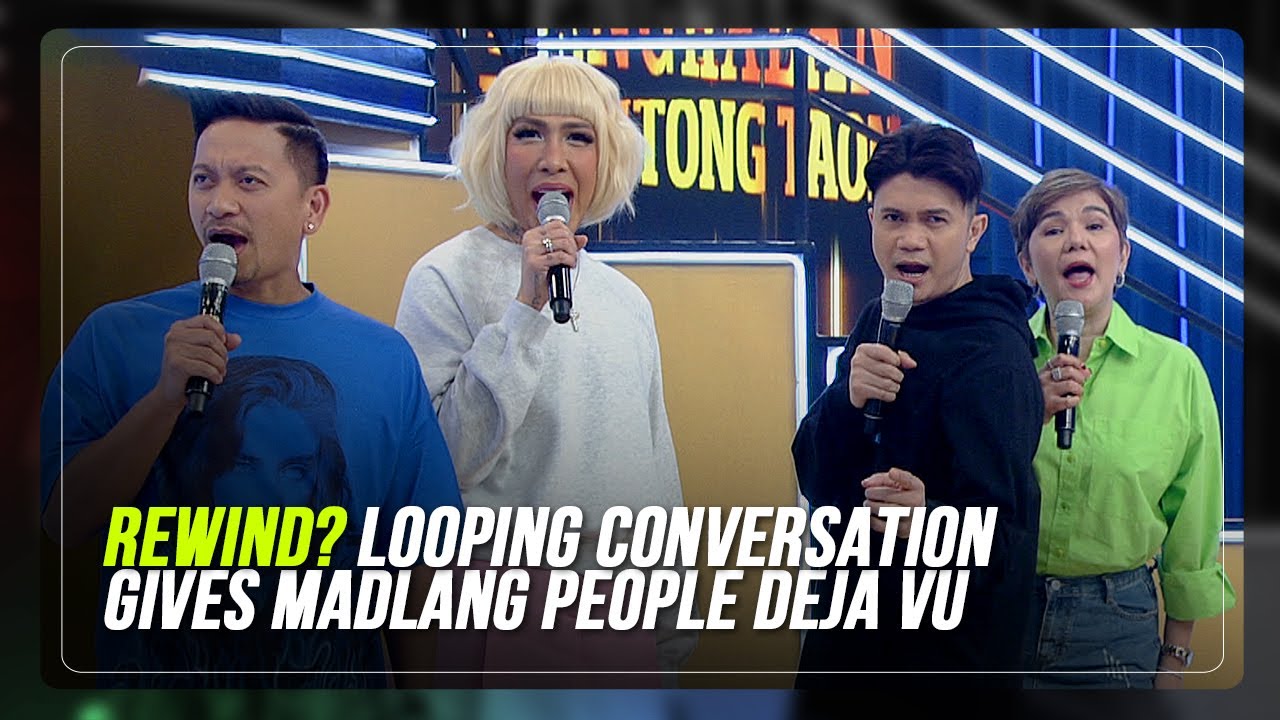 'Showtime' loop? Hosts' repeating intro gives madlang people deja vu ...