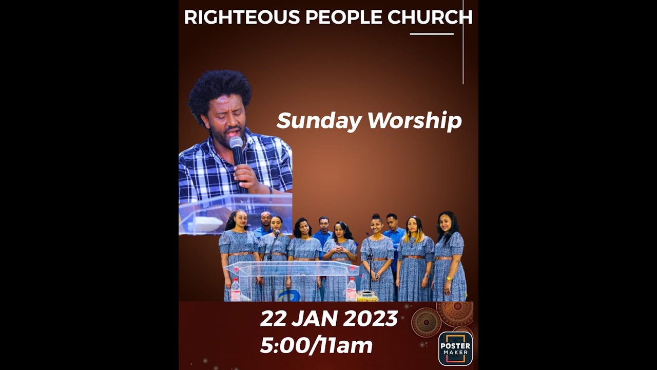 Righteous People Church Live Stream - YouTube