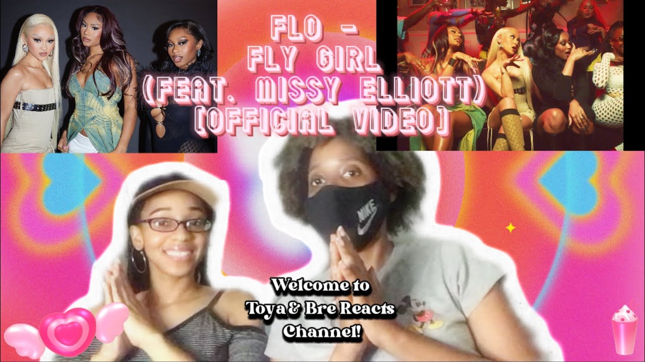 FLO -Fly Girl (feat. Missy Elliott) Reaction | The music production ...