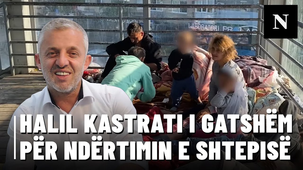 Halil Kastrati i përgjigjet Nacionales për ndërtimin e shtëpisë për ...
