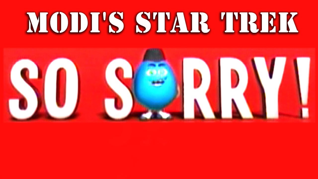 So Sorry| Serious Politoons| Modi's Star Trek - YouTube