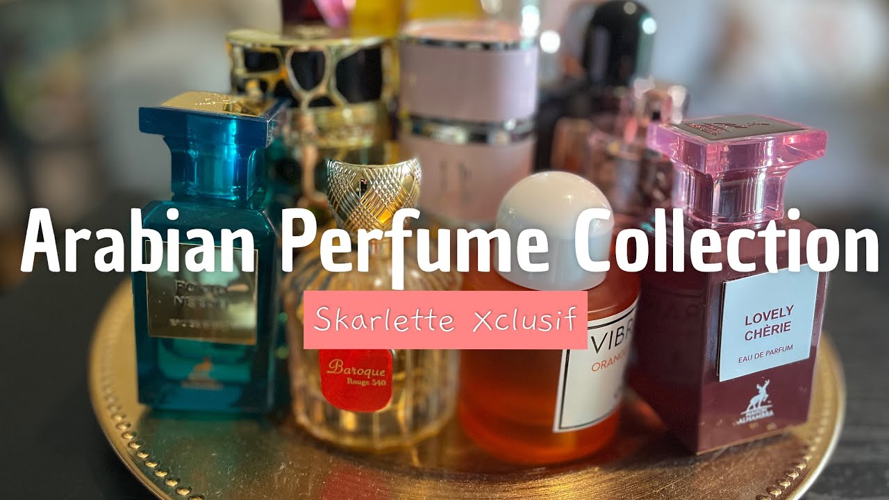Arabian Perfume Collection - YouTube