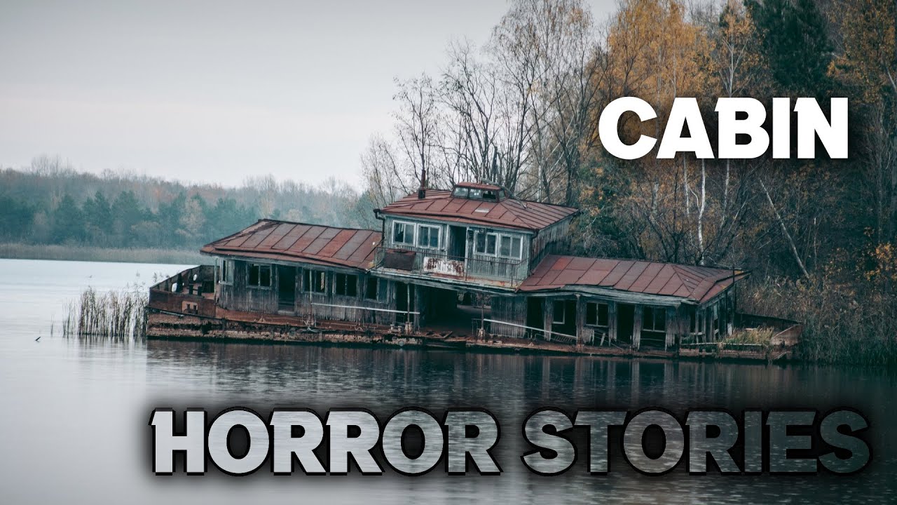 3 True Scary Cabin Stories - YouTube