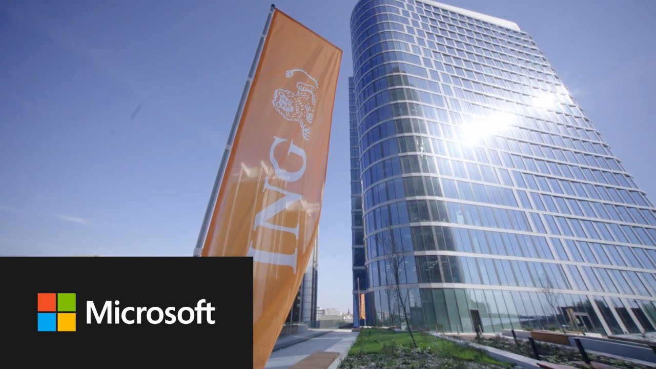 ING uses Microsoft Security solutions to reimagine banking for a ...
