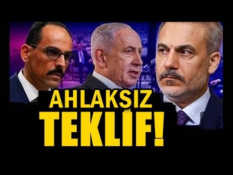 ERDOĞAN, İBRAHİM KALIN VE HAKAN FİDAN İÇİN ACİL DURUM PLANI!
