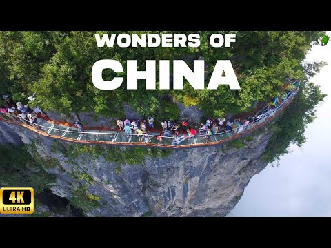 WONDERS OF CHINA | The Most Incredible Places in China | Travel Video 4K