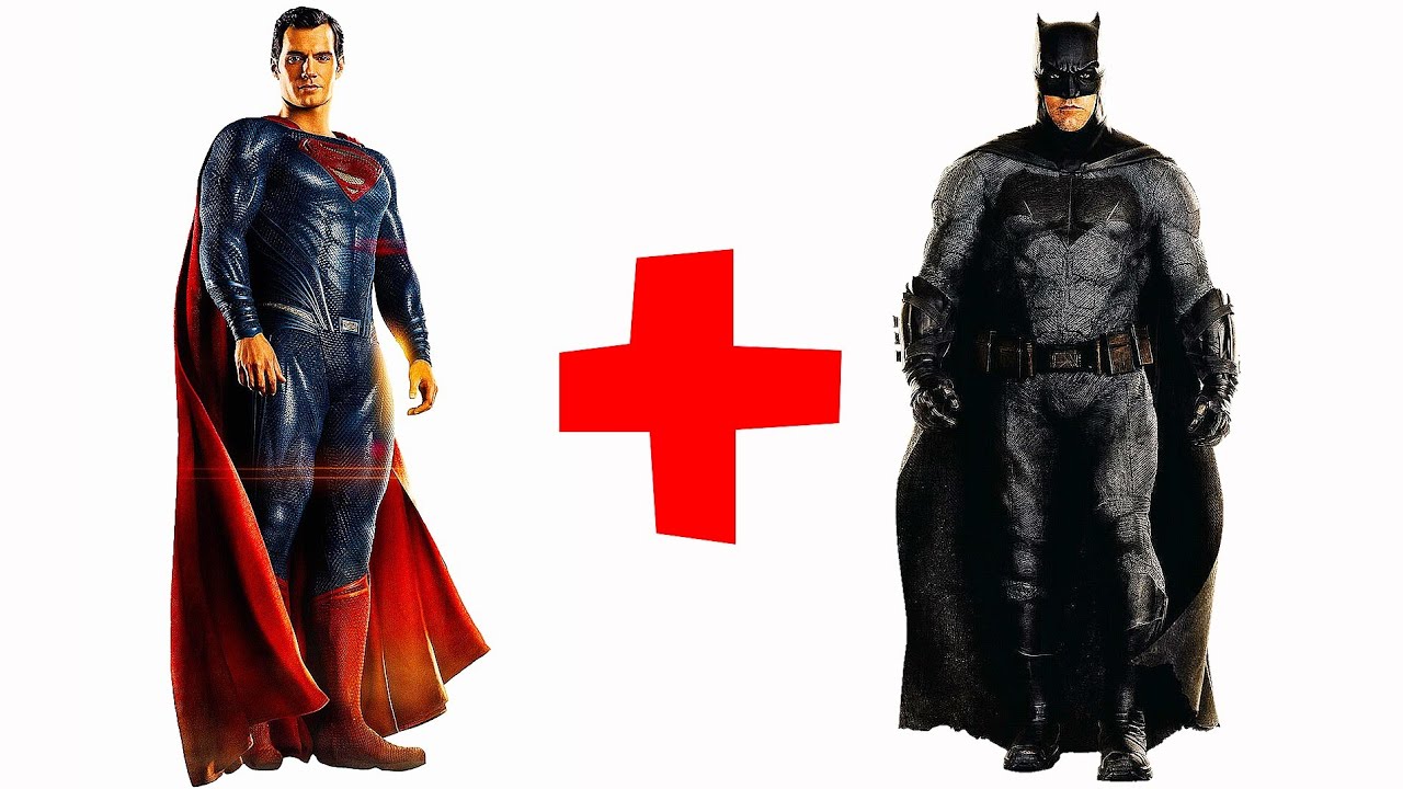 Superman And Batman Ultimate Character Fusion! - YouTube