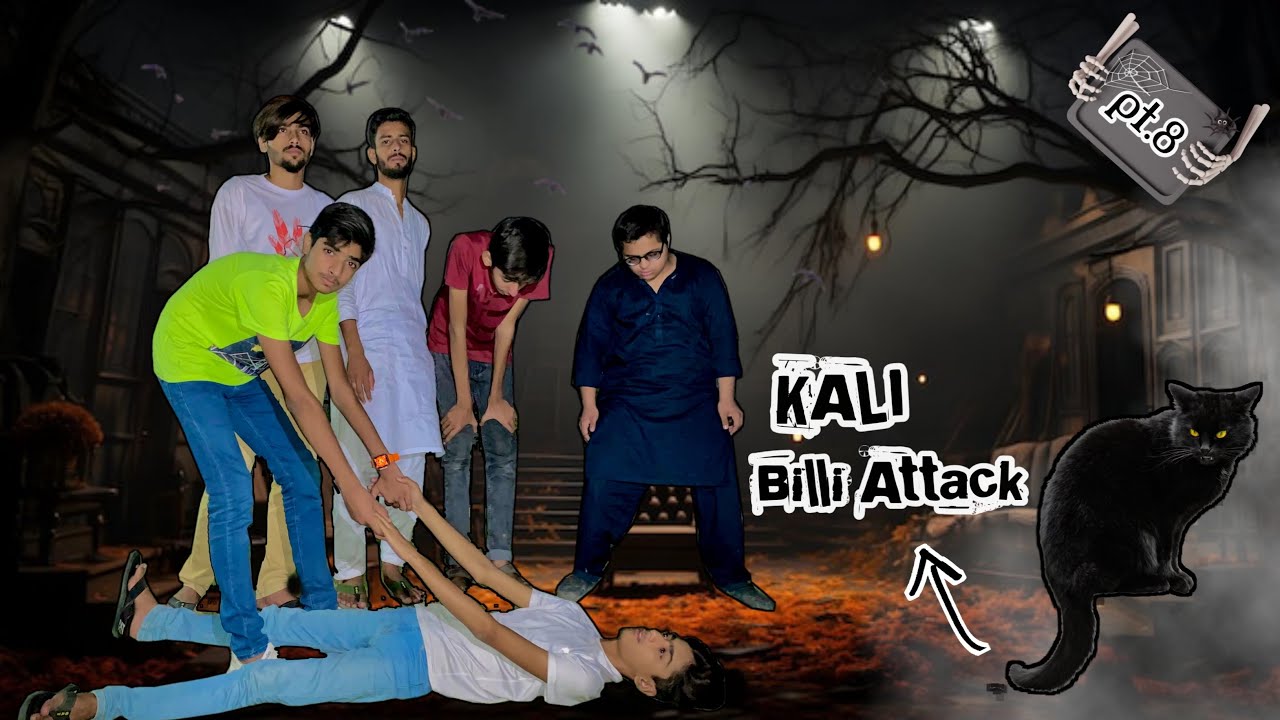 Kali Billi Ne Rasta Kat Diya | Horror Adventure Suspense | Charlie ...