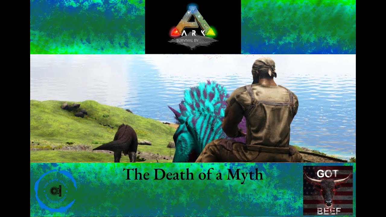Ark Survival Evolved Ragnarok EP4: The Death of a Myth - YouTube
