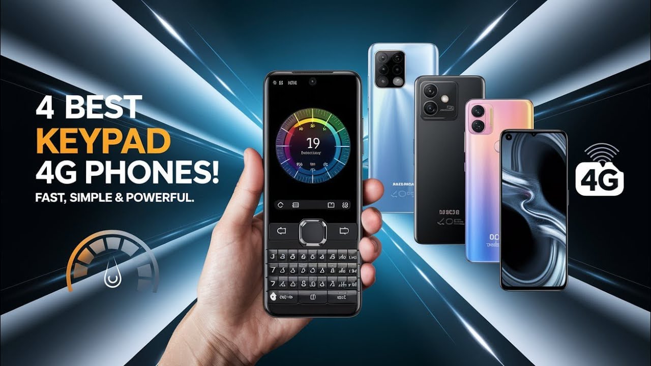 "4 Amazing Keypad Android 4G Phones for Simplicity & Speed!" - YouTube