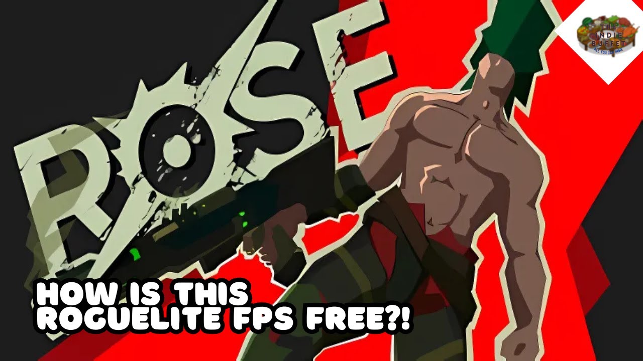 This FREE Arena Roguelite Shooter Deserves More! | Rose - YouTube