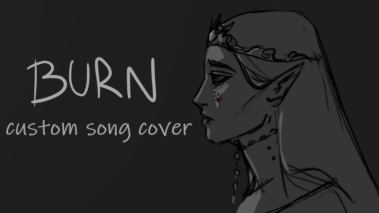 Burn (Ascended Astarion Animatic by Vesper, Custom Song Cover by Amanda ...