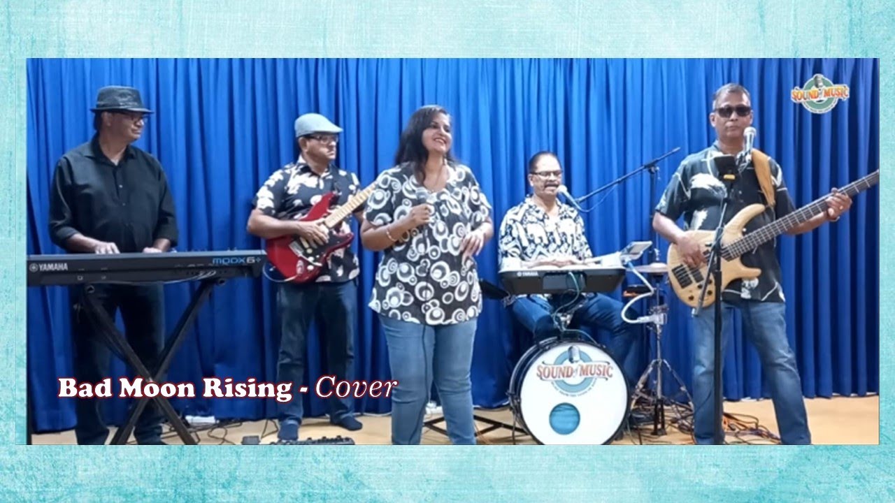 Sound of Music | Cover of Bad Moon Rising- CCR - YouTube