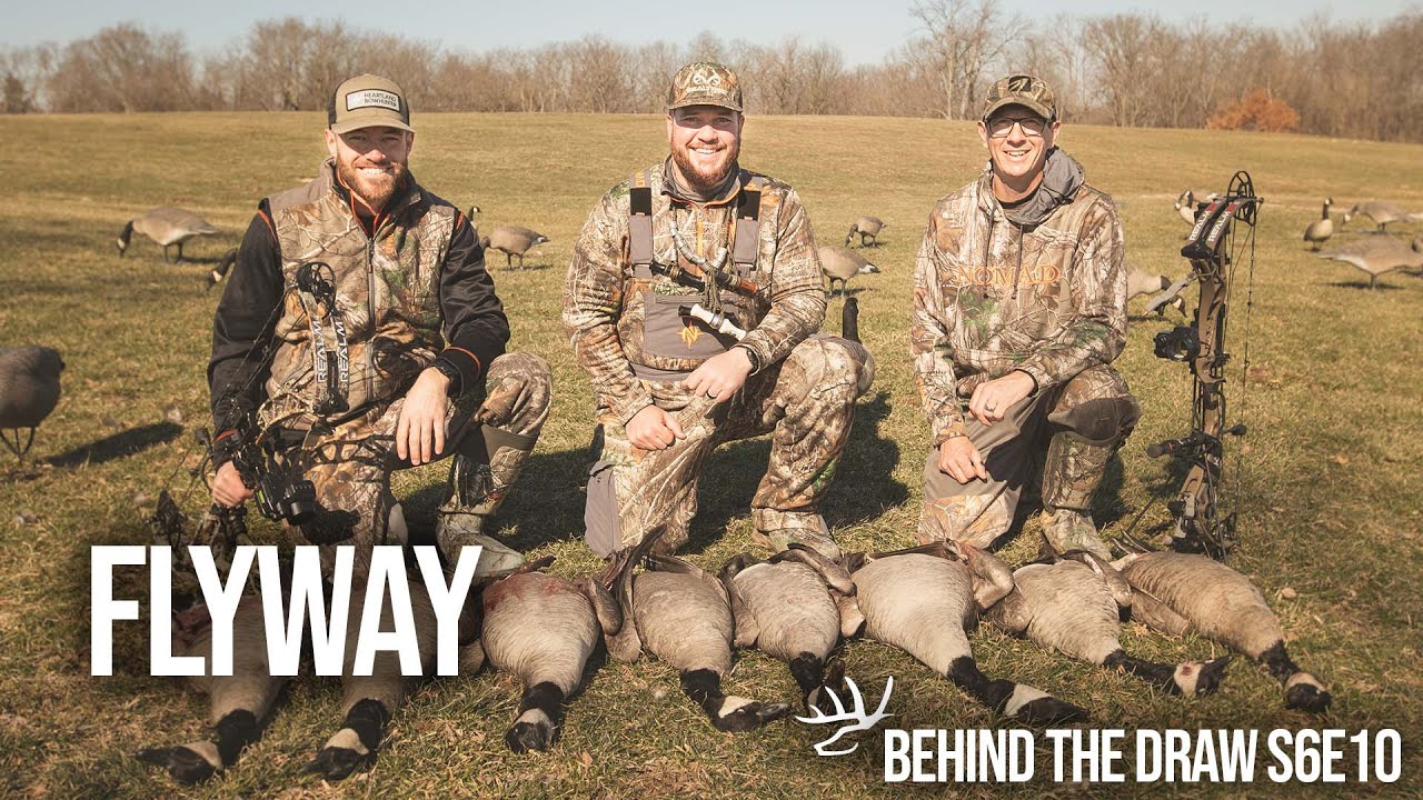 Limits of Geese With a Bow! (Incredible Shots!) - YouTube