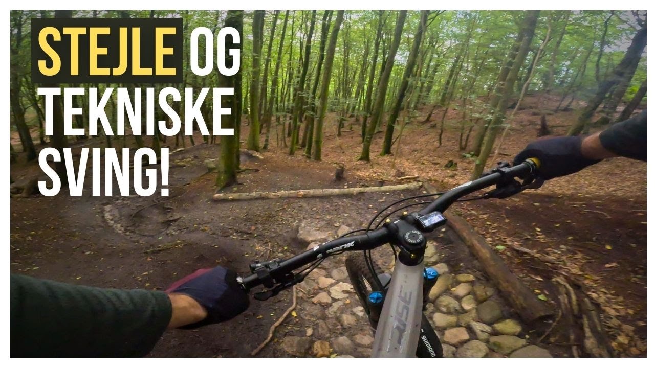 Sort Guld på Danmarks Tag er trail når det er BEDST! eMTB Spor Check ...