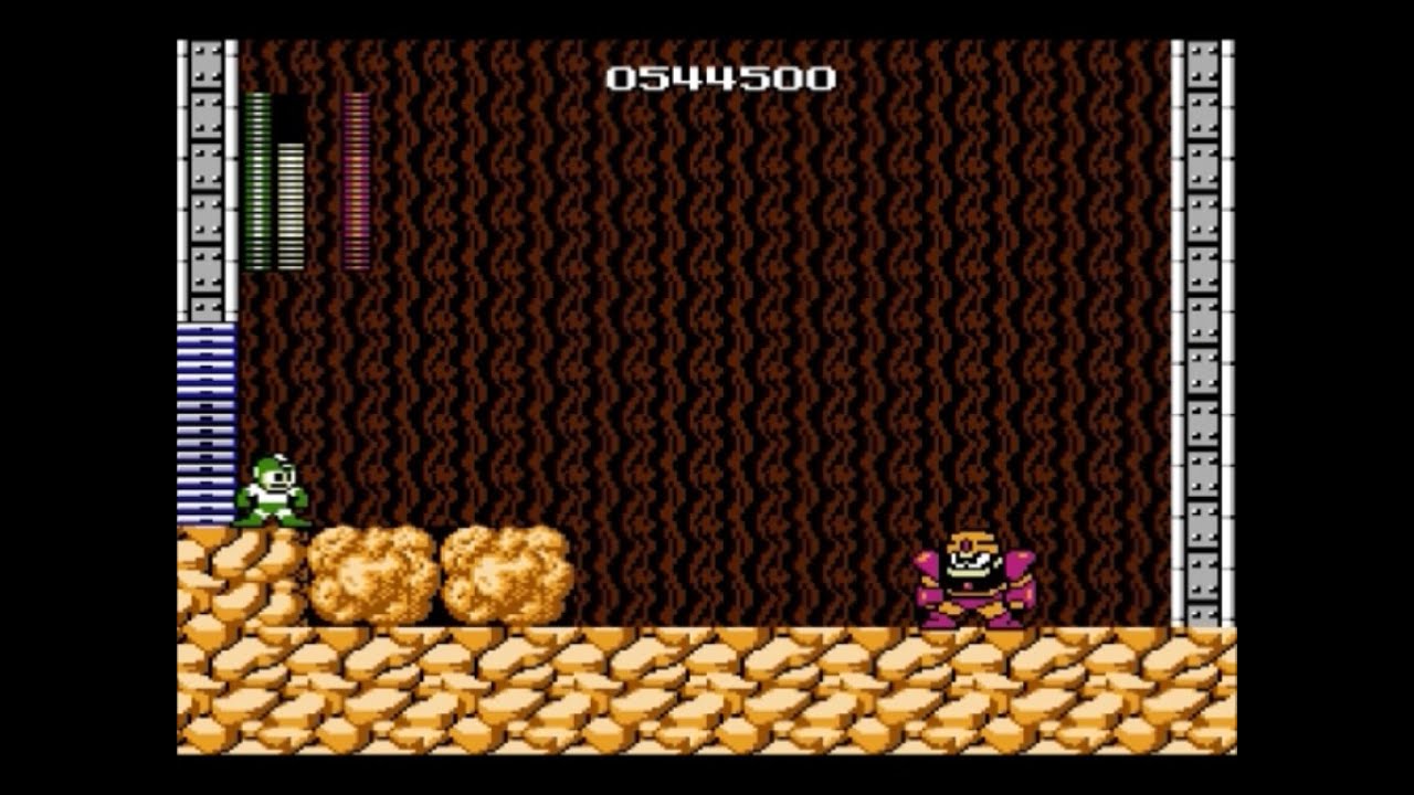 Megaman 1 (NES)(Guts Man Stage) - YouTube