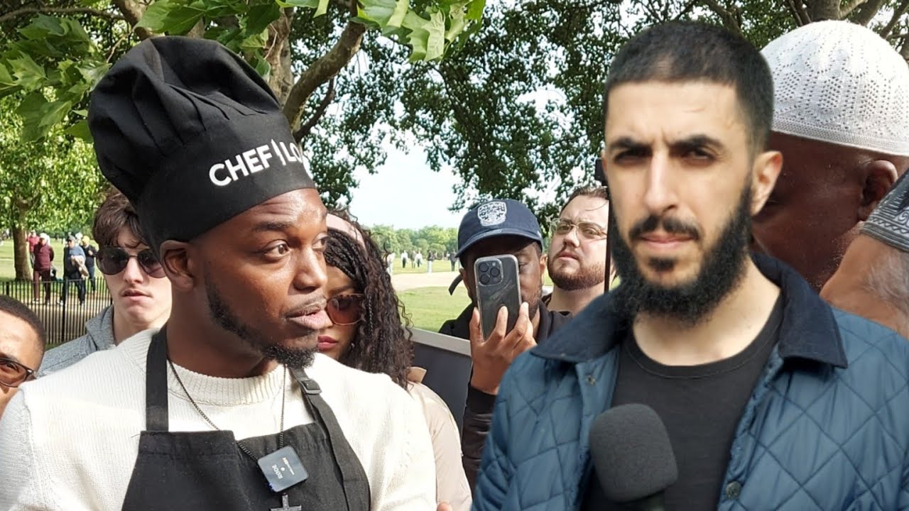 Game Over Your Boy Got Coocked | God Logic | Ali Dawah | Speakers Corner - YouTube