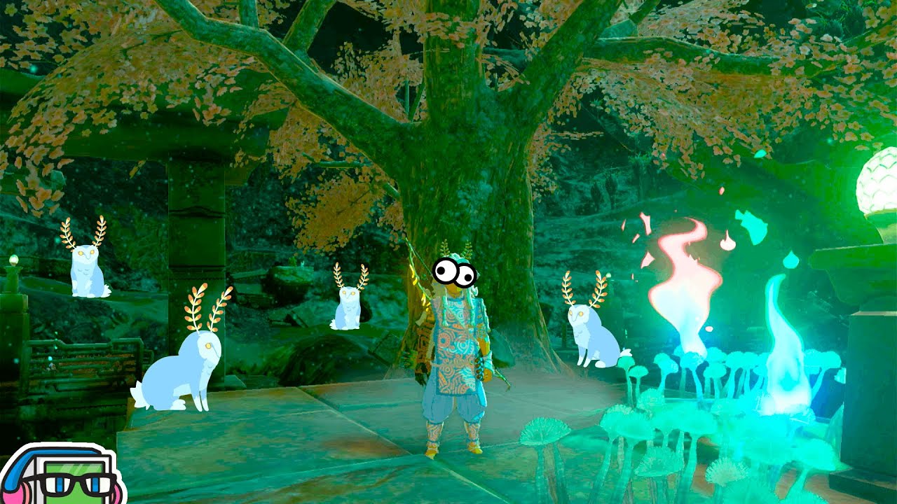 I Explored the Blupee Burrow in Tears of the Kingdom - YouTube