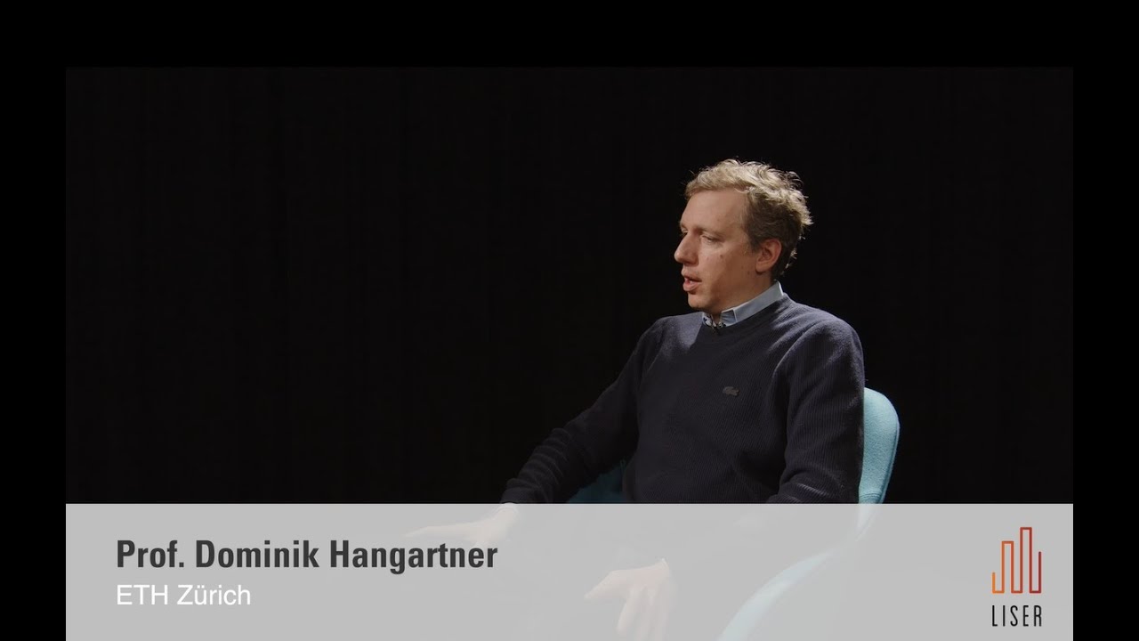Crossing Borders at a Glance : Interview of Prof. Dominik Hangartner ...