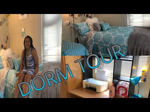 OFFICIAL COLLEGE DORM TOUR| ALBANY STATE UNIVERSITY EAST HALL| - YouTube