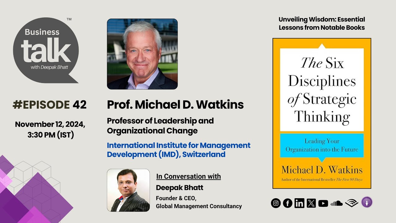 The Onboarding Bible: Strategic Leadership Insights with Dr. Michael ...