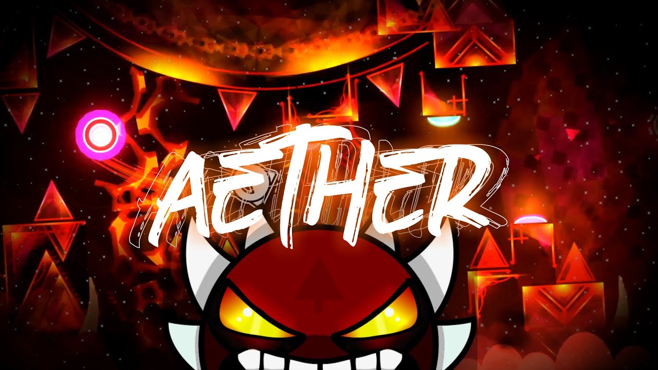 Aether by Zeptoz - Geometry Dash - YouTube