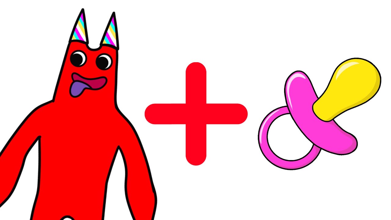 Banban + Pacifier = ??? | Boyfriend + Hello Kitty | Garten of Banban ...