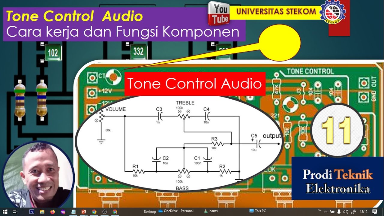 TONE CONTROL Audio fungsi dan cara kerjyanya Live STREAMING Universitas ...