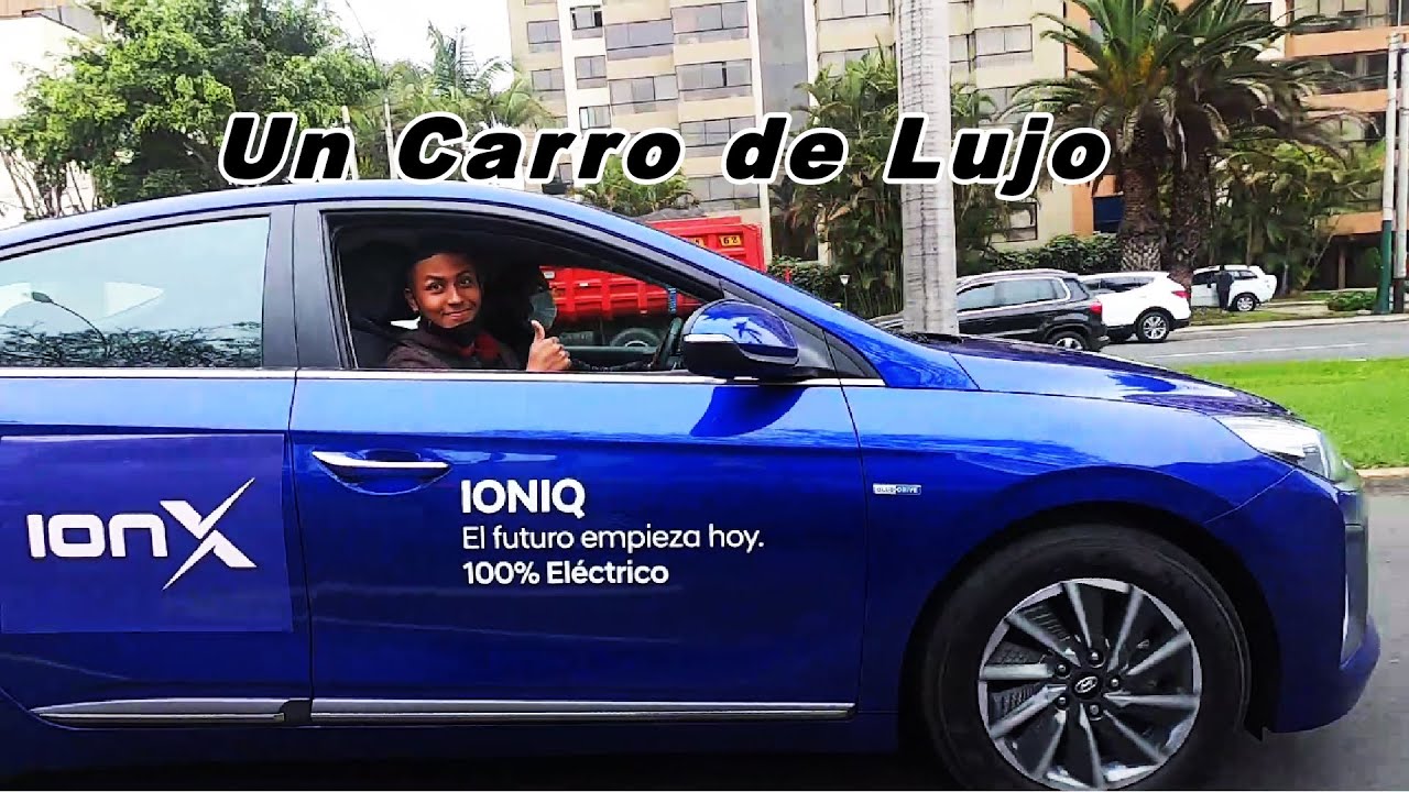 MANEJO UN CARRO ELÉCTRICO EN LIMA Y FUE SORPRENDENTE - YouTube