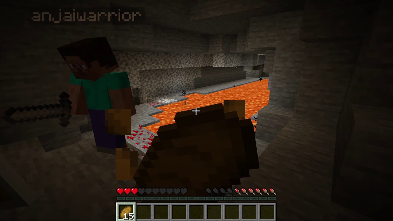 Minecraft part 16 - MOBS attack our BASE - YouTube