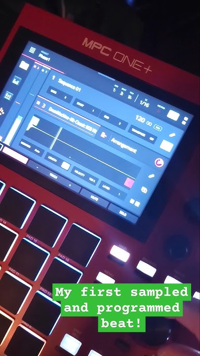 Played Behringer Poly D synth loop into Boss RC-5. Sampled that from Akai MPC One+ and added a ...