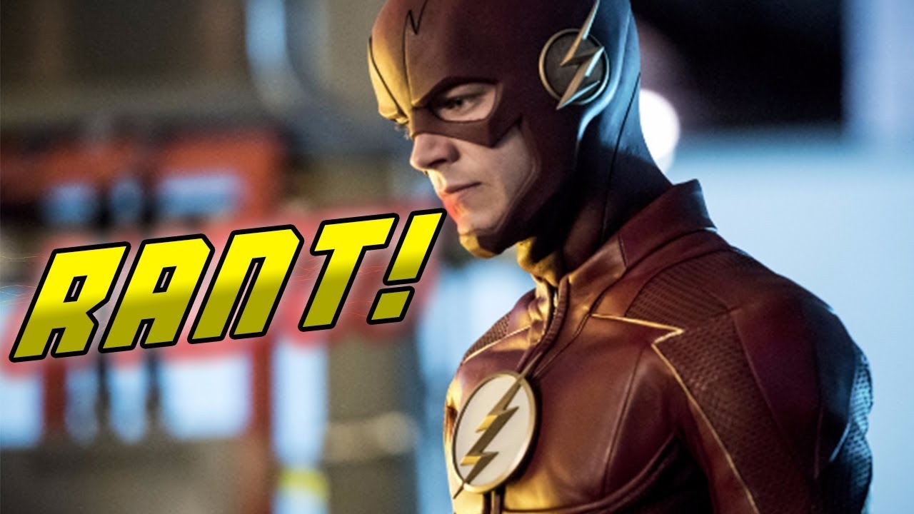 The Flash Season 4 : RANT & New Pics!! - YouTube