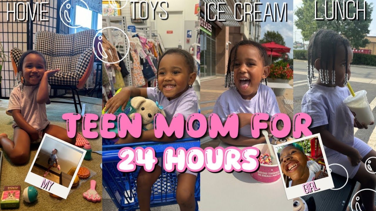teen mom for a day🎀: a day out with my favorite toddler! teen mom? toys ...