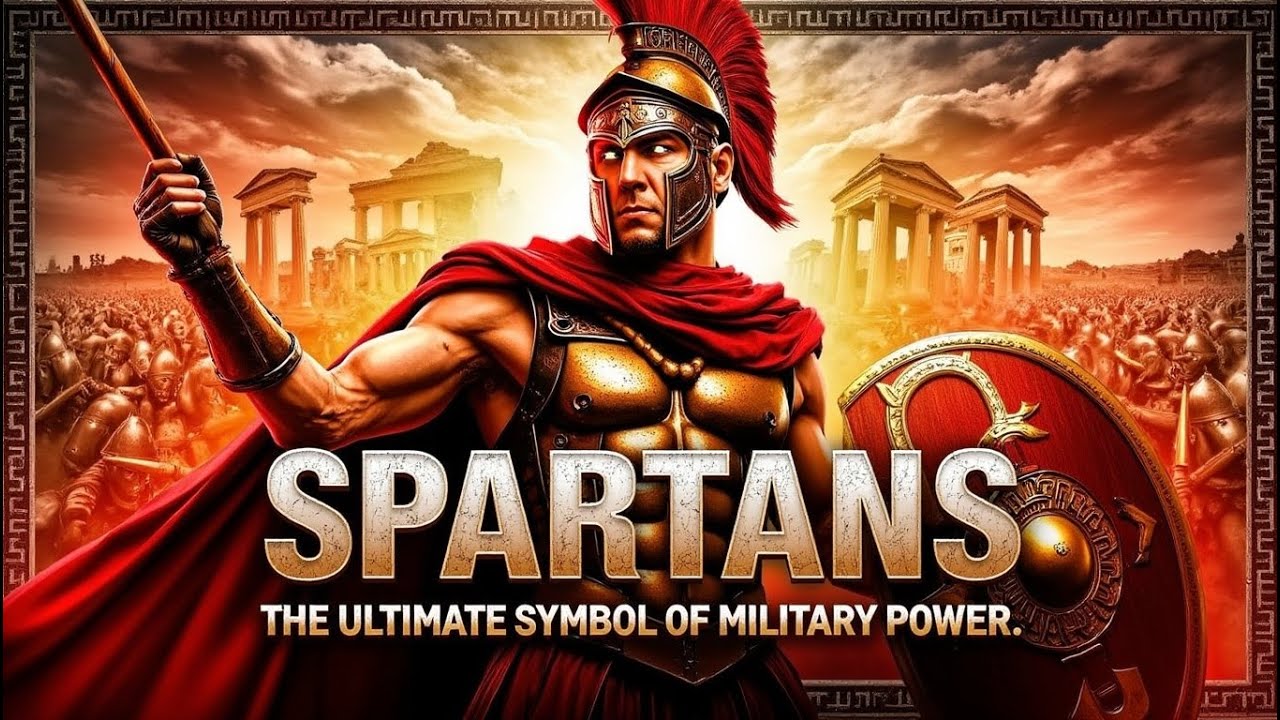 Spartans: The Ultimate Symbol of Military Power and Honor - YouTube