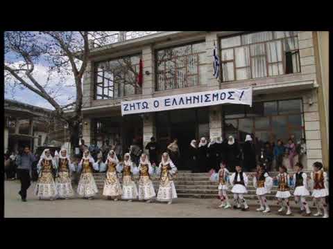 Πανω στη Βόρειο Ήπειρο [Παγώνα - Τάσος Μαγκλάρας] - YouTube