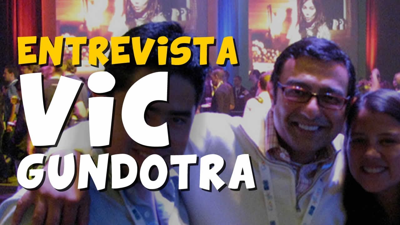 Entrevista a Vic Gundotra - Google I/O - YouTube