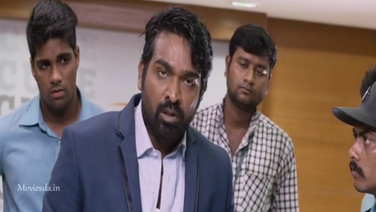 Vijay sethupathi best dialogue - YouTube