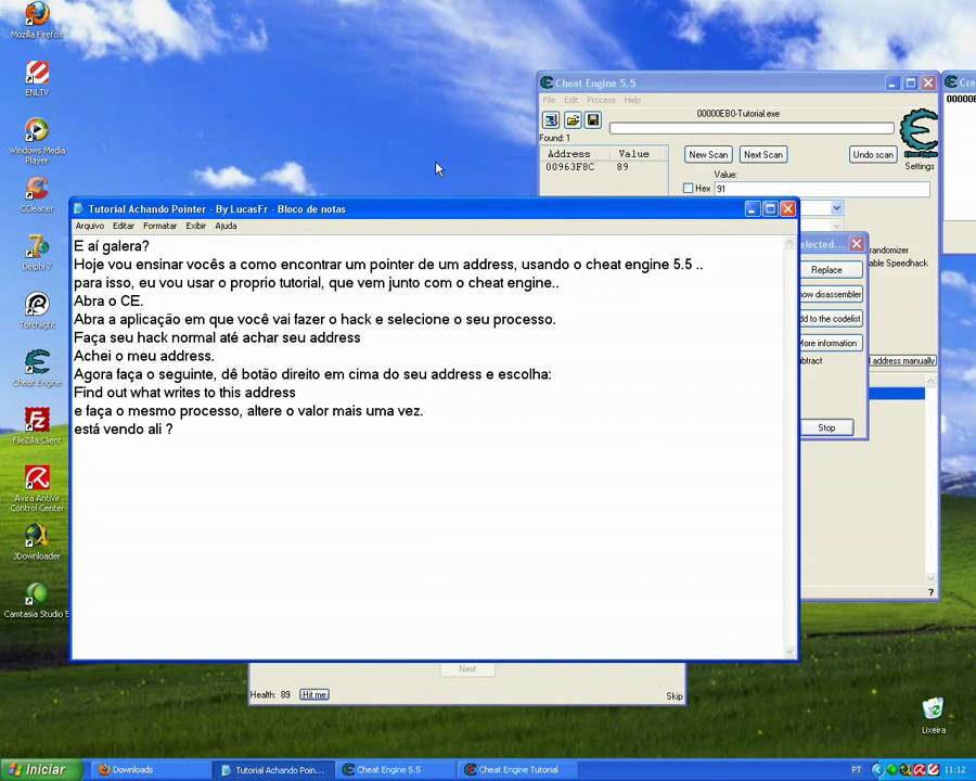 Achando pointer e offset - YouTube