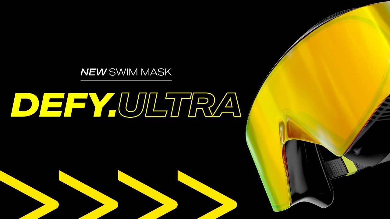 DEFY.Ultra - New Swim Mask - YouTube