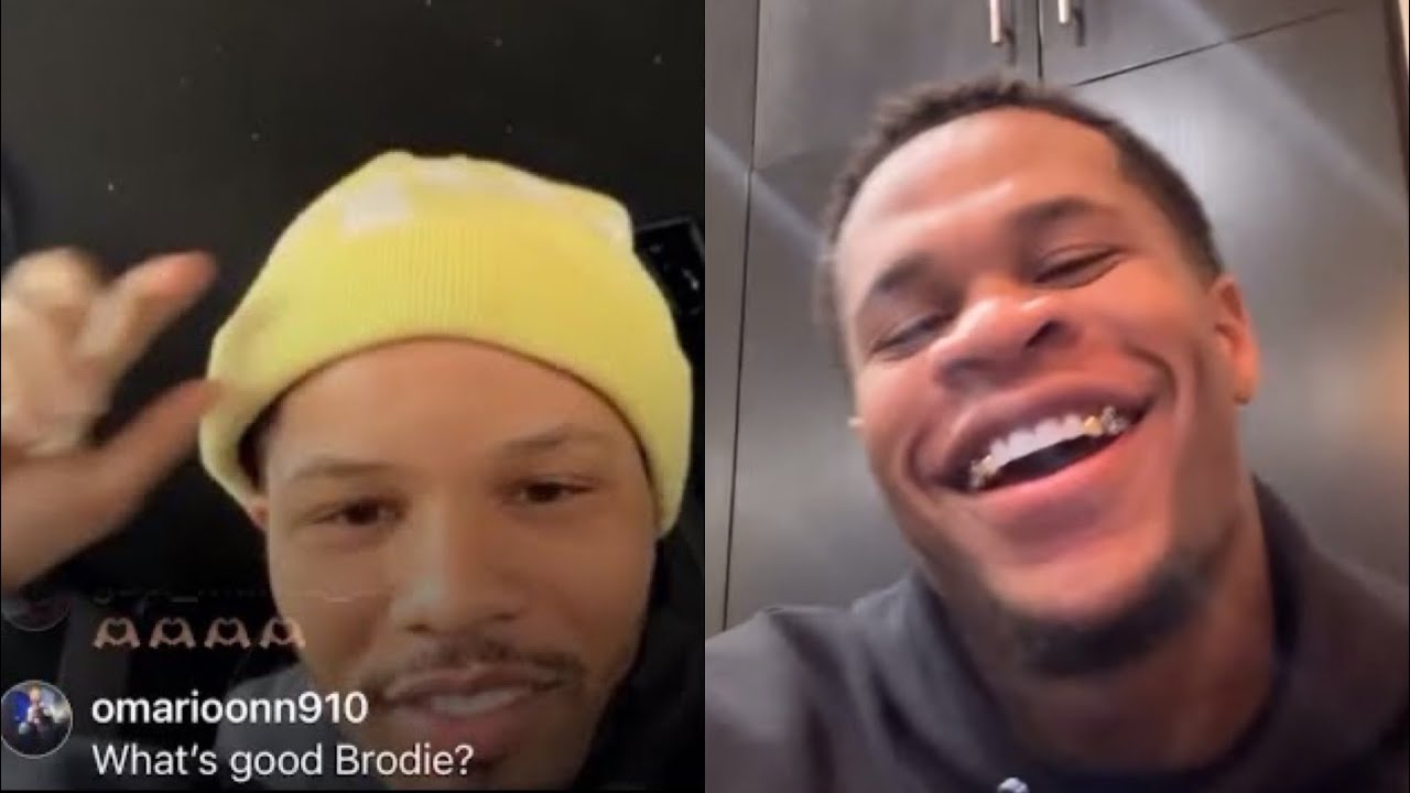 “TANK Next Fight is a WARM UP” — Devin Haney GOES OFF on Gervonta Davis ...