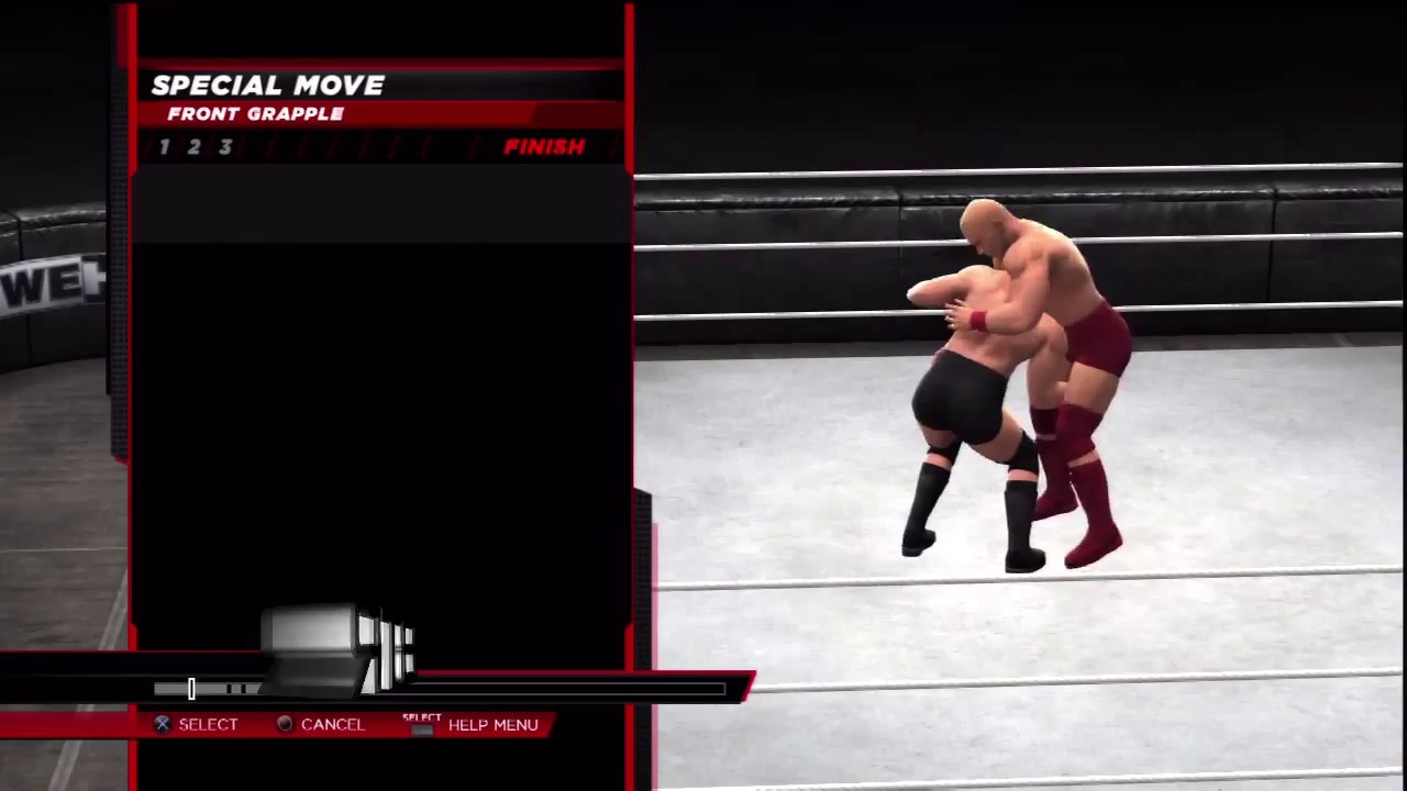 WWE 2K14 Creations Special Finisher How To Make Fireman's Carry Dropped ...