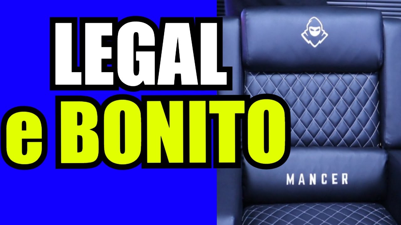 POLTRONA GAMER MANCER FENRIR !!! - YouTube