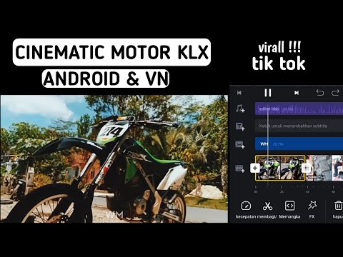 CINEMATIC MOTOR KLX VIRAL TIKTOK